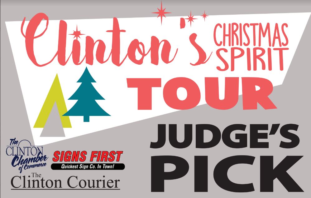 2016 Spirit of Christmas Judge's Pick - The Clinton Courier