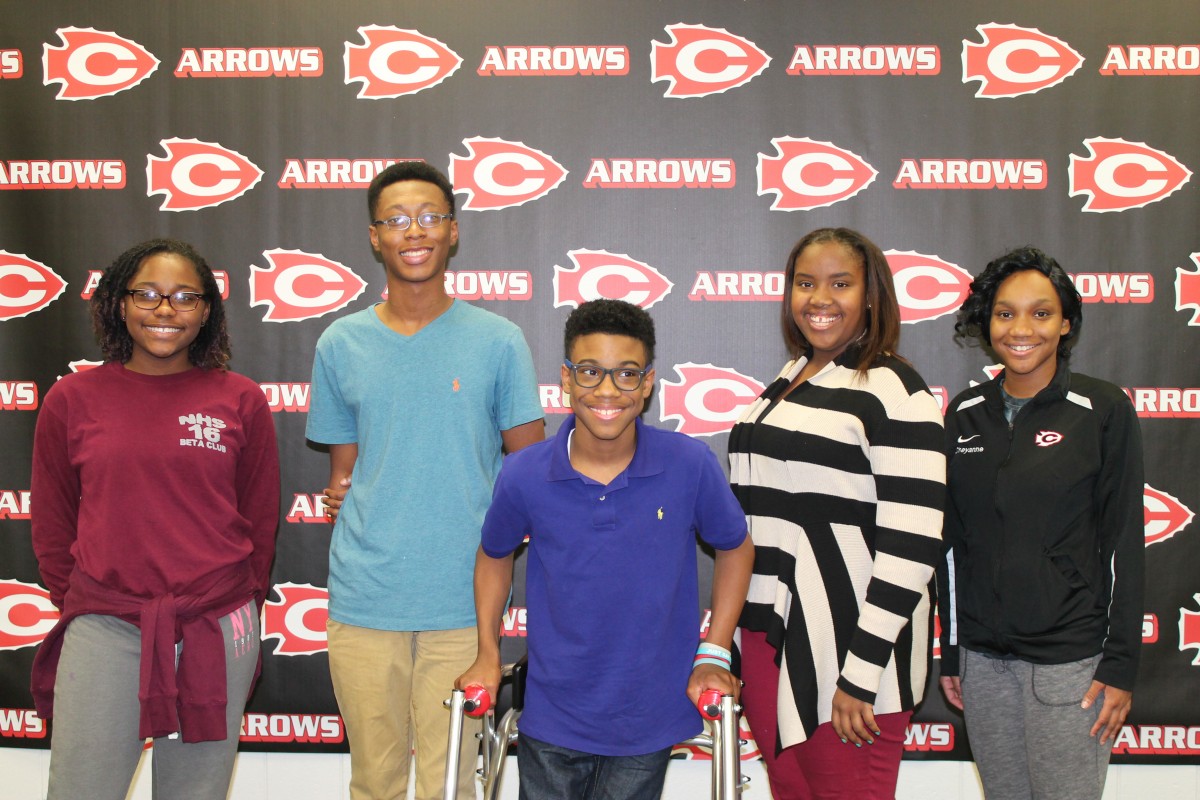 CHS Anchor Club Donates to Batson Children's Hospital - The Clinton Courier