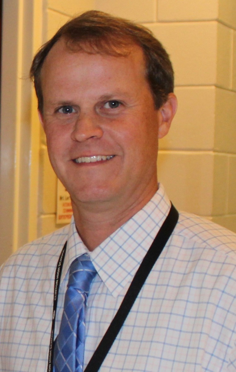 CHS Assistant Principal Brian Fortenberry is our new athletic director ...