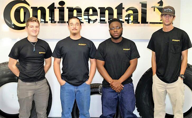 Summer interns at Continental have tuition at Hinds CC paid by company ...