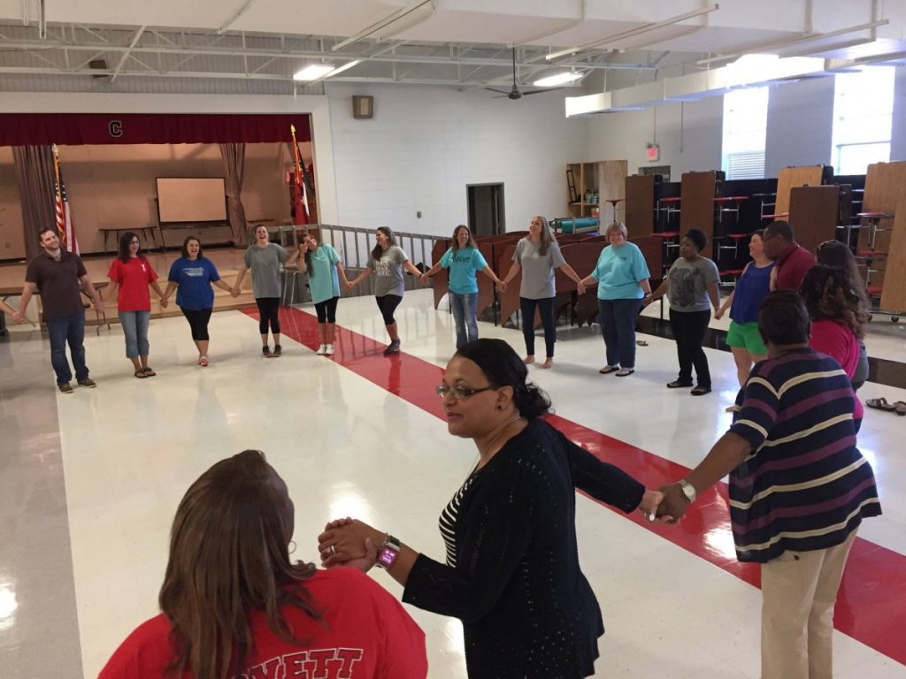 Lovett staff preps for new school year - The Clinton Courier
