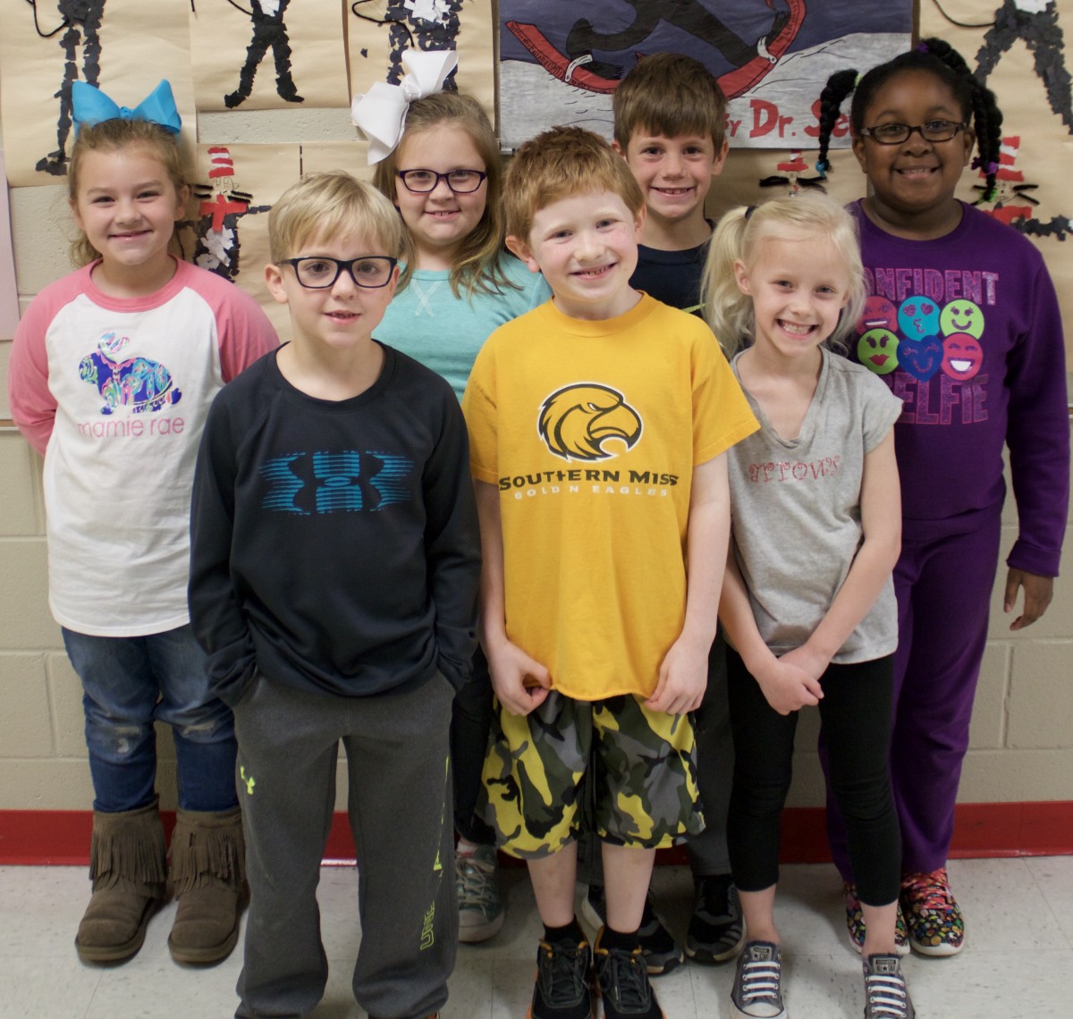 Clinton Park first-graders hold toothpaste drive for Second Harvest ...