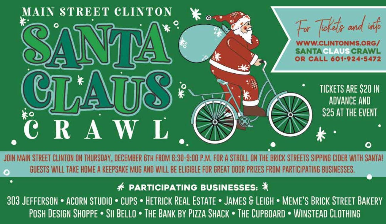 Santa Claus Crawl Tickets on Sale - The Clinton Courier
