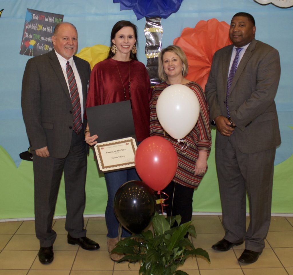 Clinton Park PTO president is CPSD Parent of the Year - The Clinton Courier