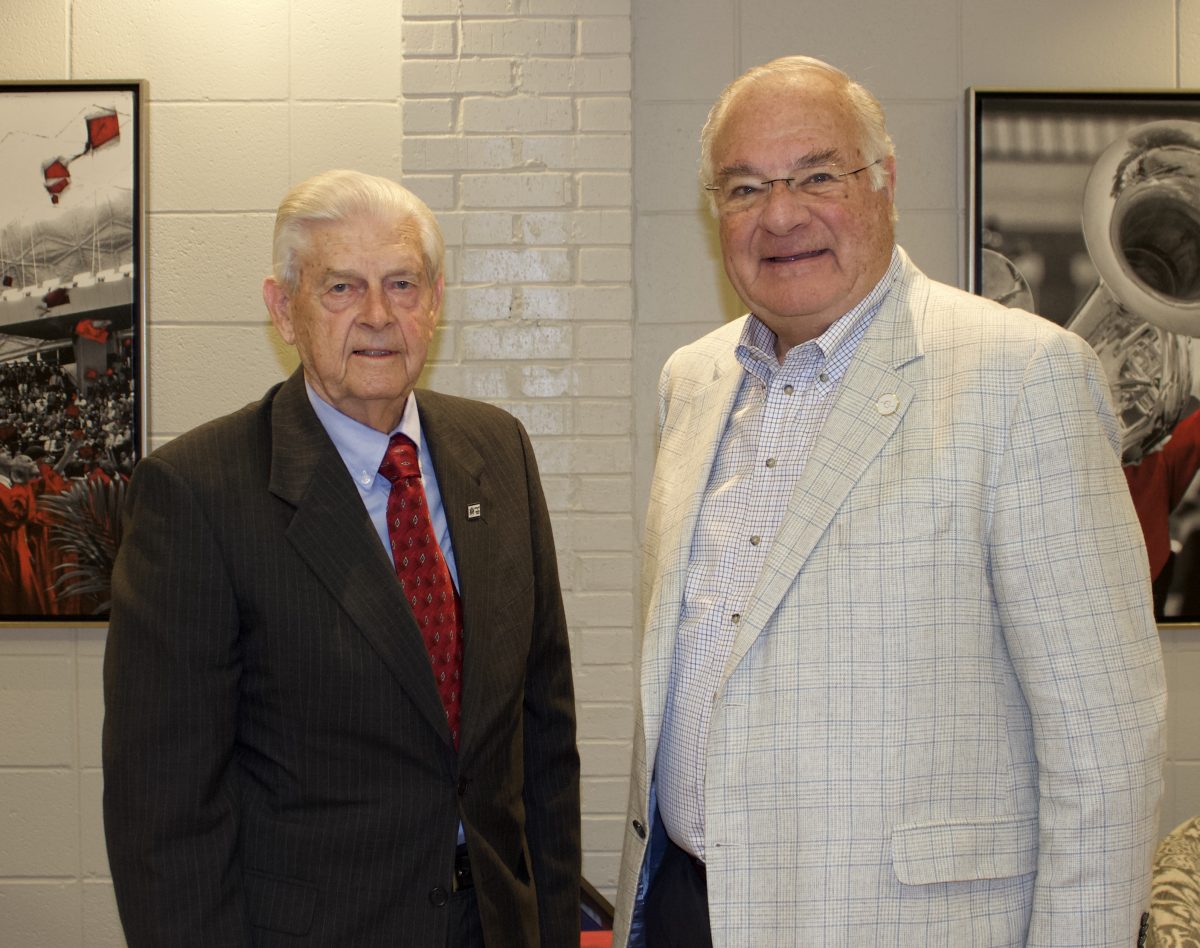 Billionaire visits CPSD - The Clinton Courier