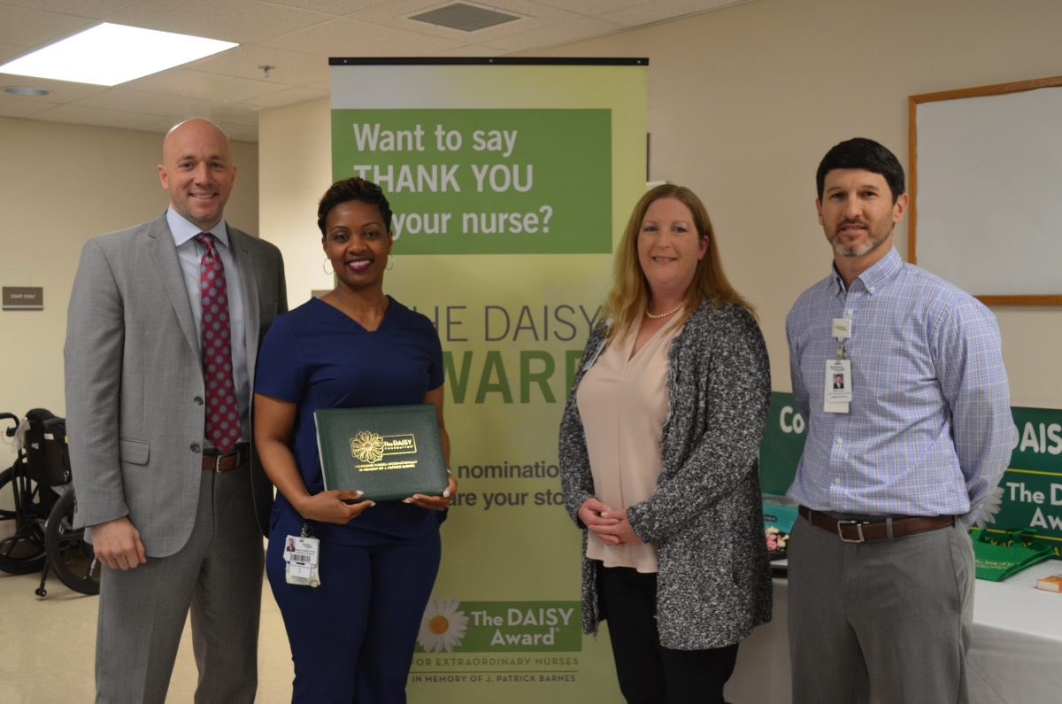EXTRAORDINARY NURSE RECOGNIZED AT MERIT HEALTH CENTRAL - The Clinton ...