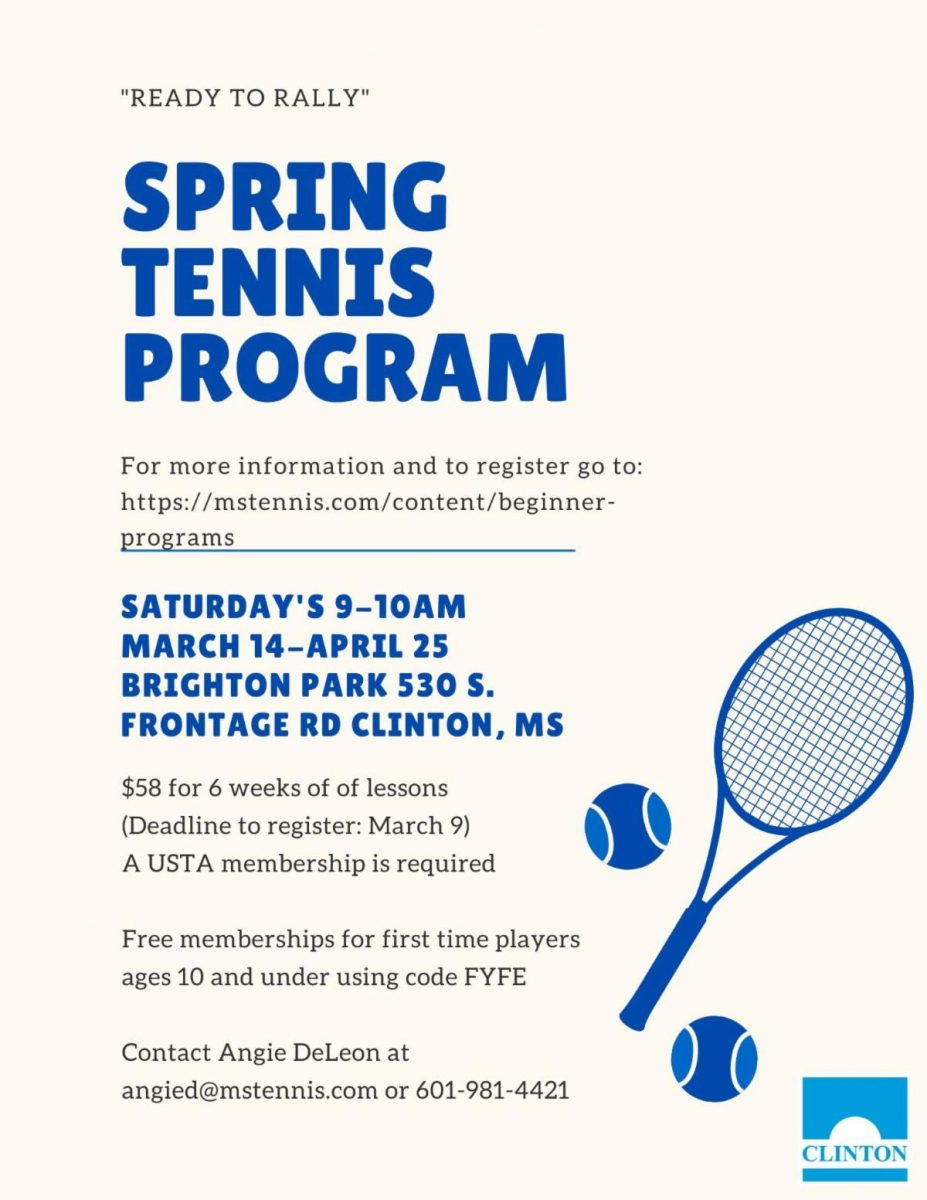USTA and Parks Department offer Beginner Tennis - The Clinton Courier