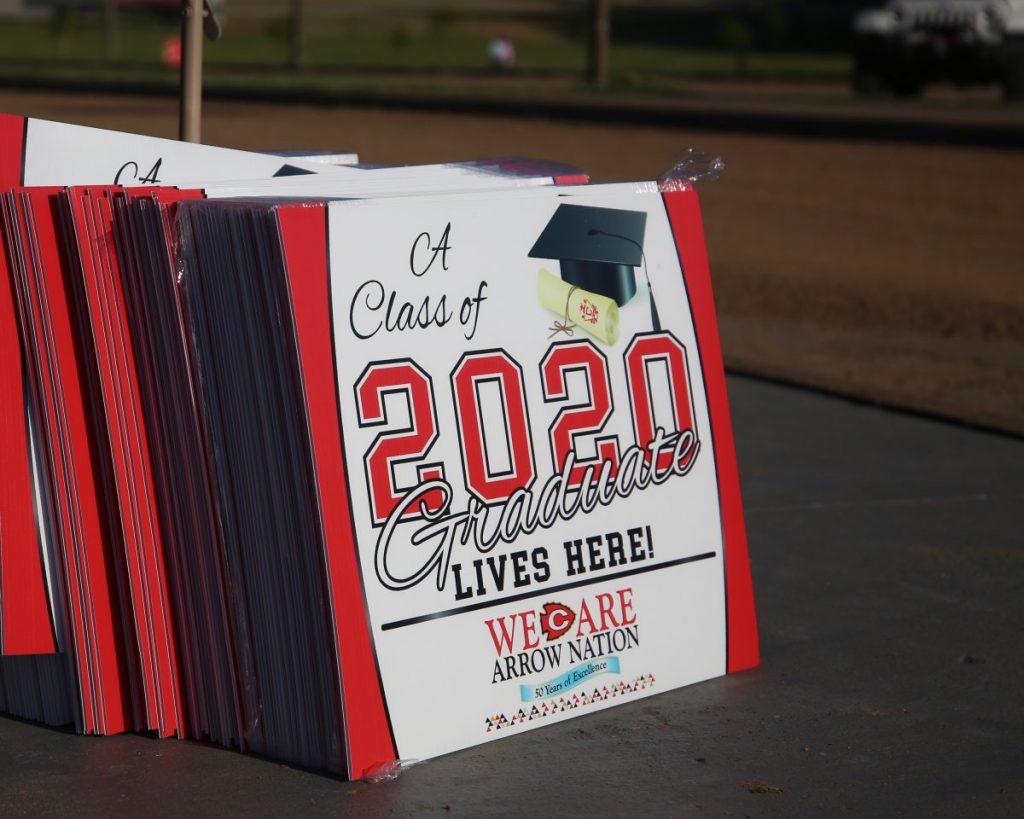 Clinton Class of 2020 signs available to graduating seniors - The ...