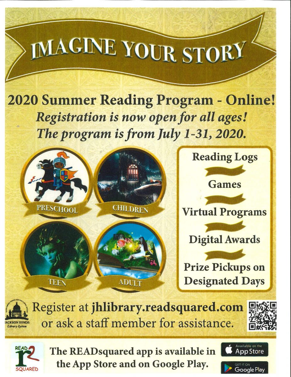 2020 Summer Reading Program - The Clinton Courier