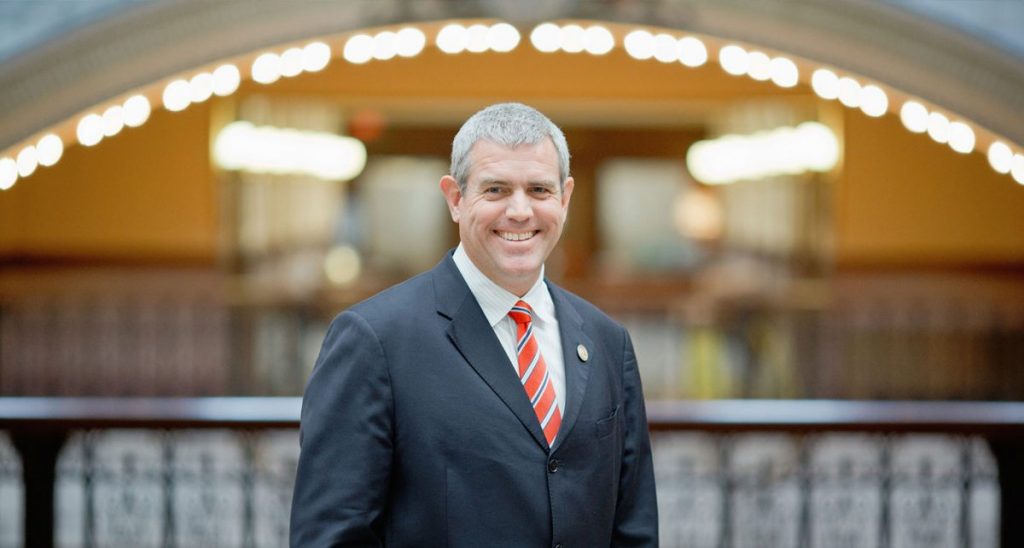 Speaker Philip Gunn promises $1 million to City - The Clinton Courier