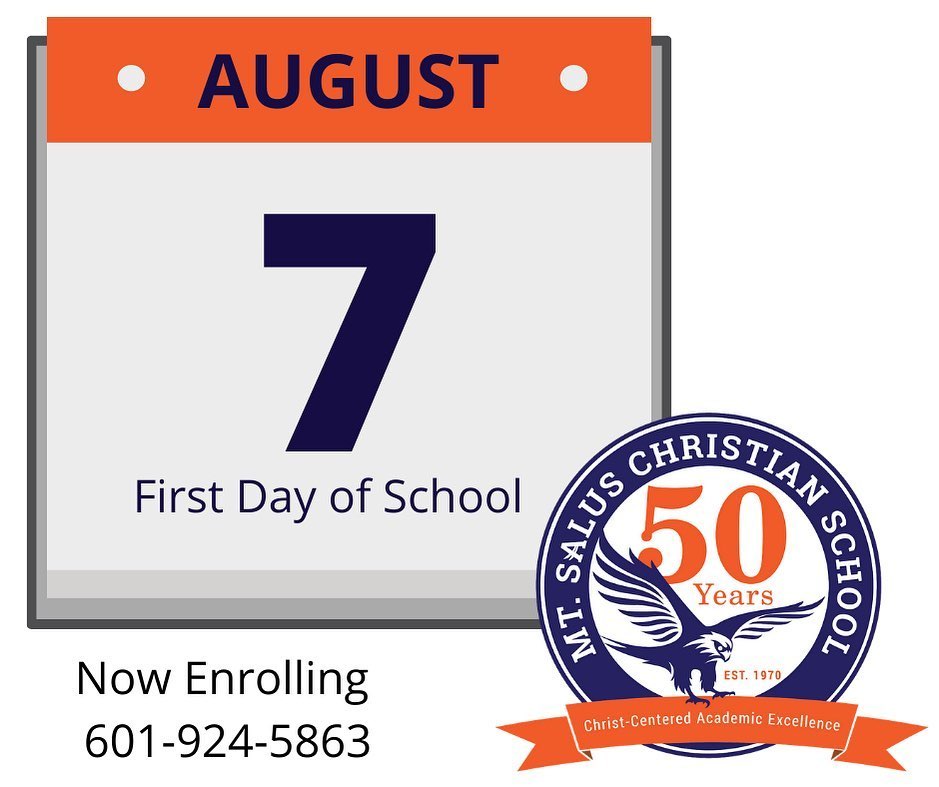 Mt. Salus Christian School begins 50th year - The Clinton Courier