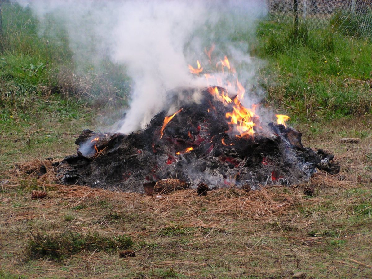 Burning at home requires permit, attention - The Clinton Courier