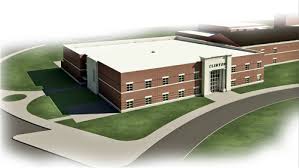 Clinton High and Career Center construction nears completion