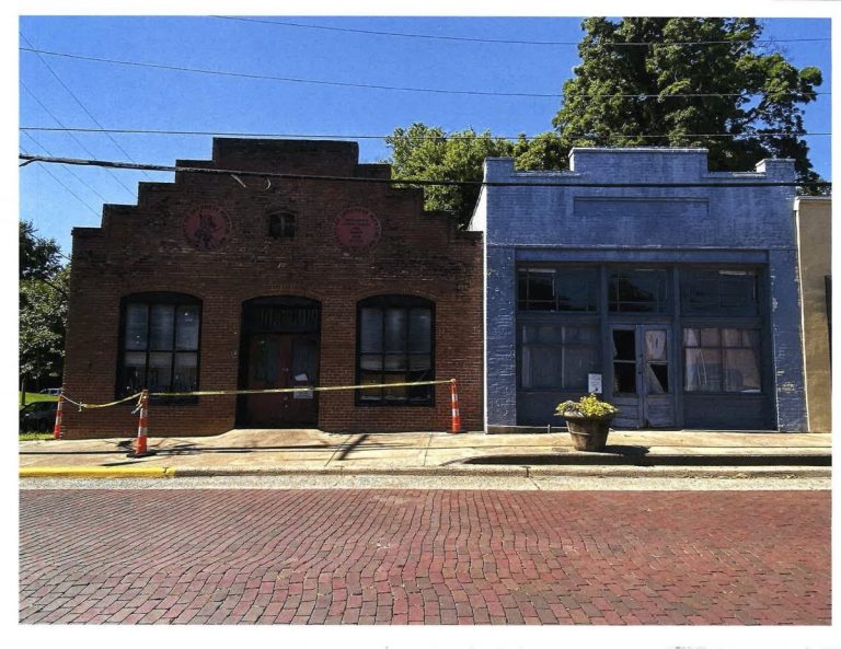 City of Clinton reviews options for rehabilitation of condemned ...