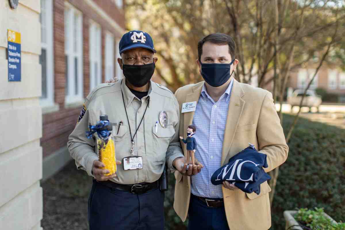 President Blake Thompson MVP Award Honors Officer Gregory Travis - The ...