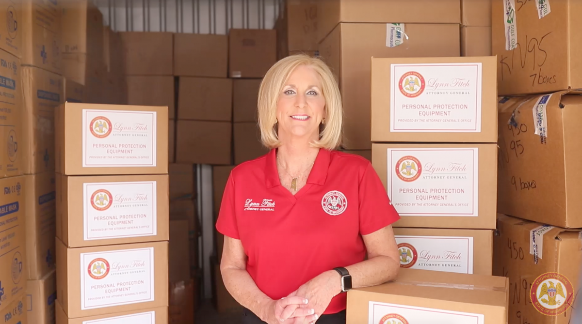 AG Fitch recovers nearly 500,000 PPE items from price gouger, gives ...