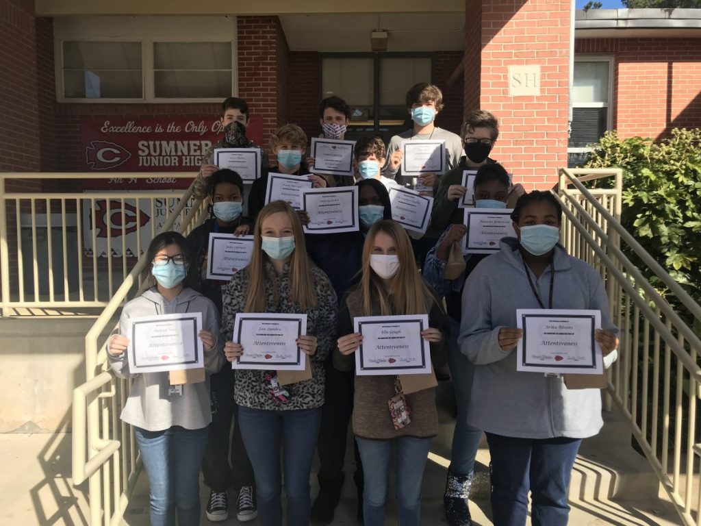 Sumner Hill recognizes students for demonstrating attentiveness - The ...