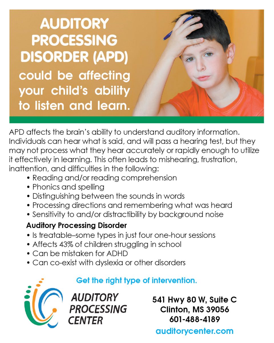 Types Of Auditory Processing Disorder IsraelWas