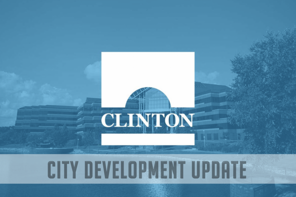 Arrow Drive becomes top 2021 paving project - The Clinton Courier