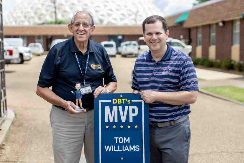 Tom Williams Hailed as Latest MVP Recipient - The Clinton Courier