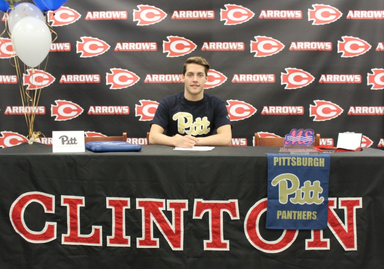 Blaise Vera: Clinton's newest All-American - The Clinton Courier