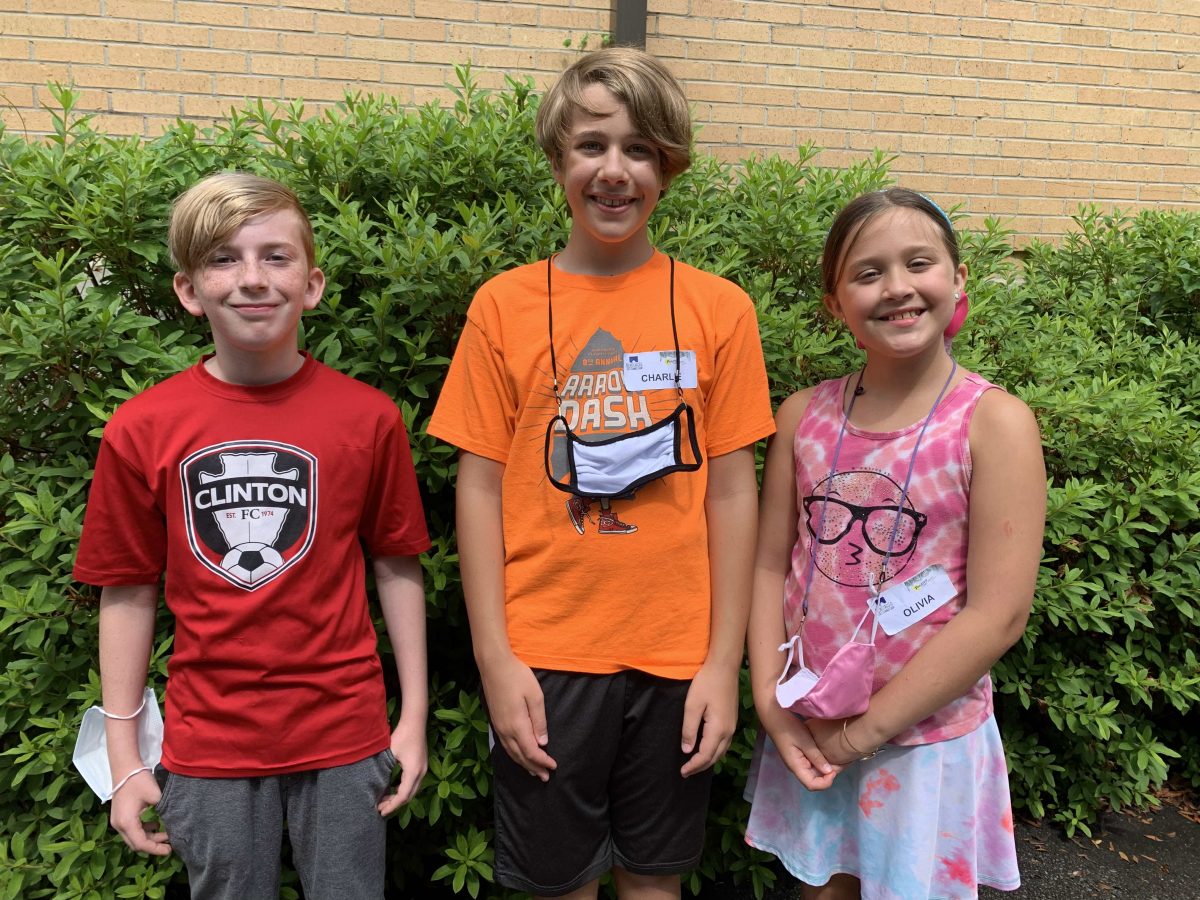 Clinton students attend First Stages Theatre Camp - The Clinton Courier