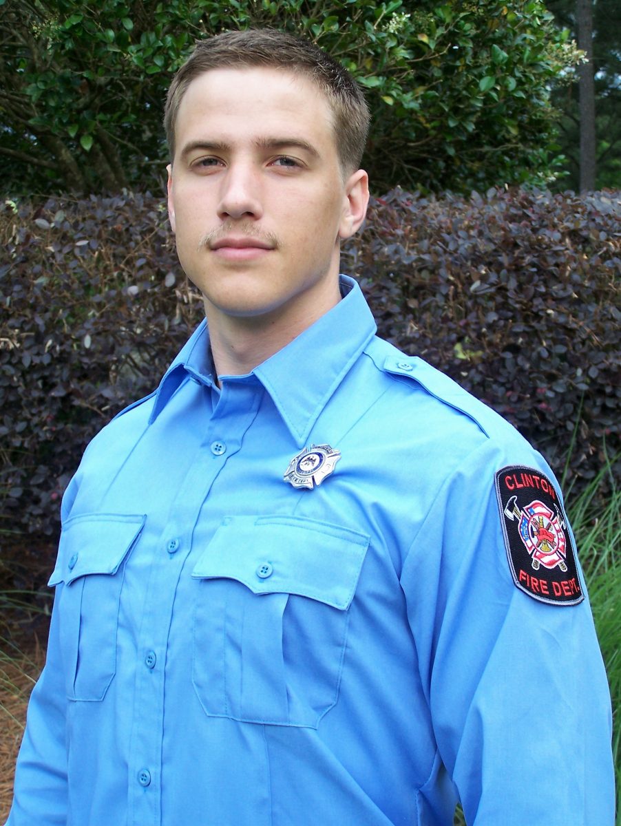 Brown of Clinton graduates NFPA course - The Clinton Courier