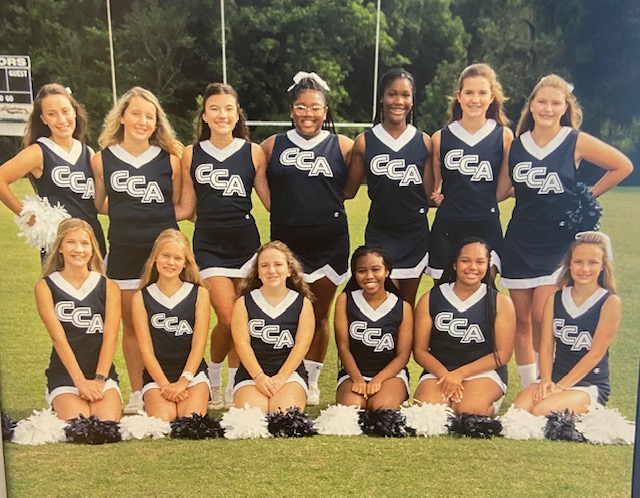 CCA JV Cheer Squad named for 2021 - The Clinton Courier