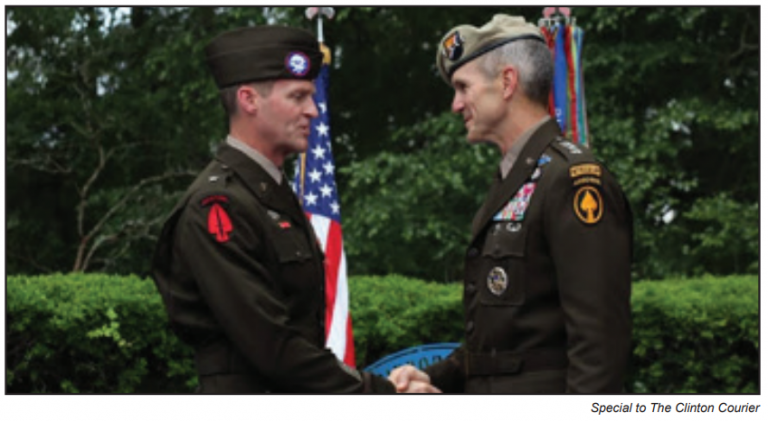 CHS grad promoted to Brigadier General - The Clinton Courier