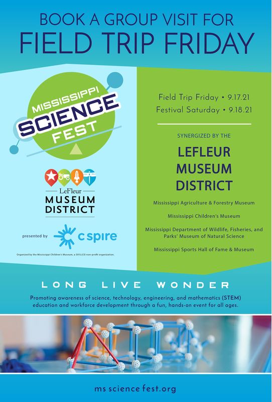 Mississippi Agriculture and Forestry Museum to Host American Scientist ...