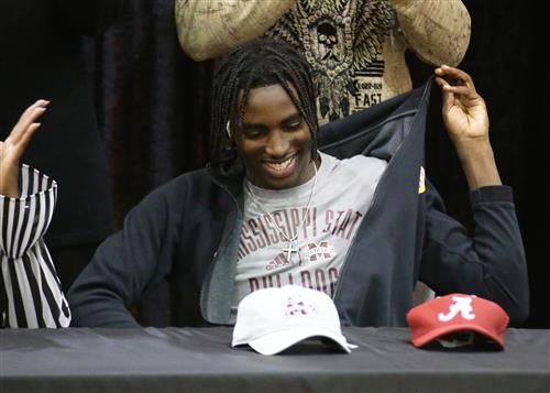 Hamilton picks Mississippi State - The Clinton Courier