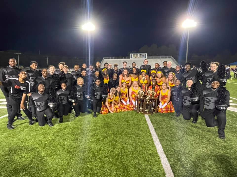 CHS Band earns awards at recent competition - The Clinton Courier