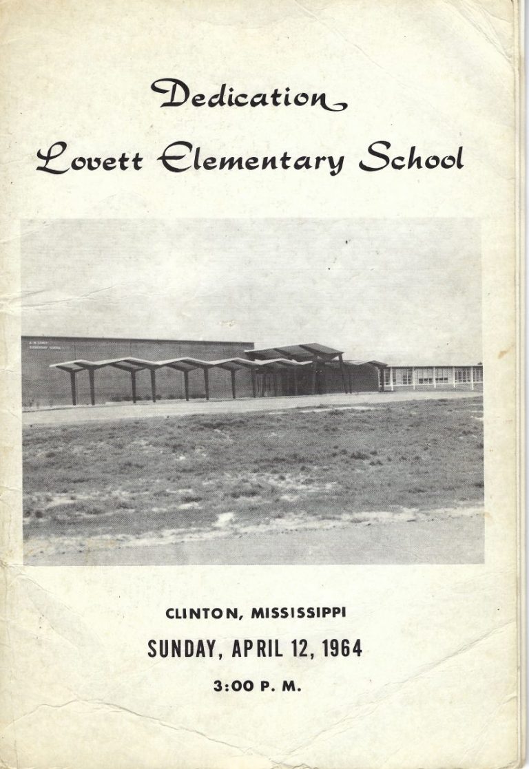Lovett Elementary Dedication - The Clinton Courier