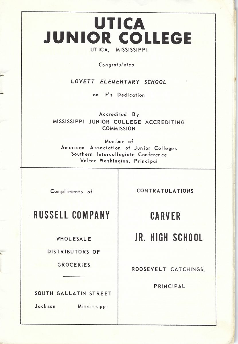 Lovett Elementary Dedication - The Clinton Courier