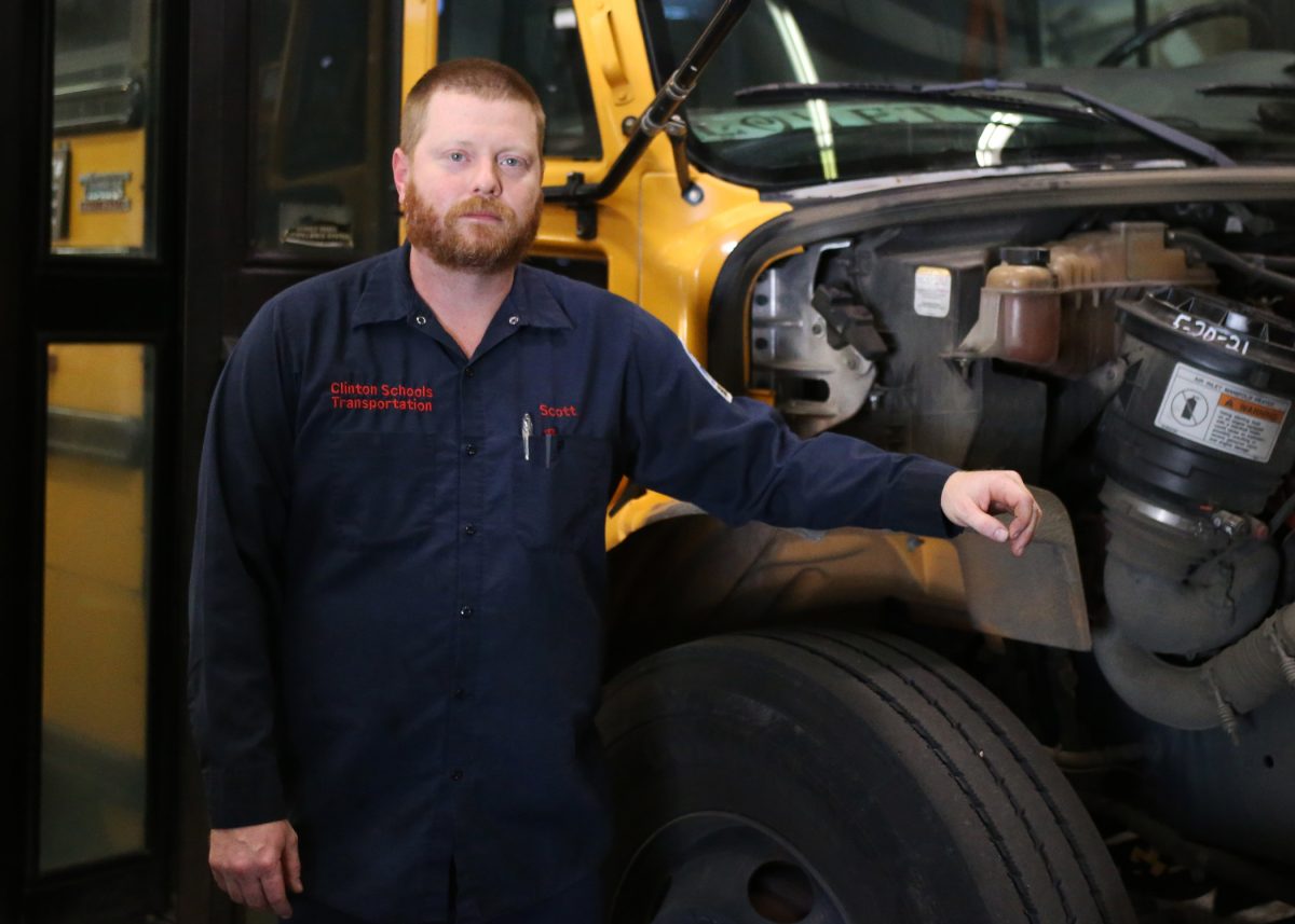CPSD bus mechanic earns ASE Master School Bus Technician certification ...