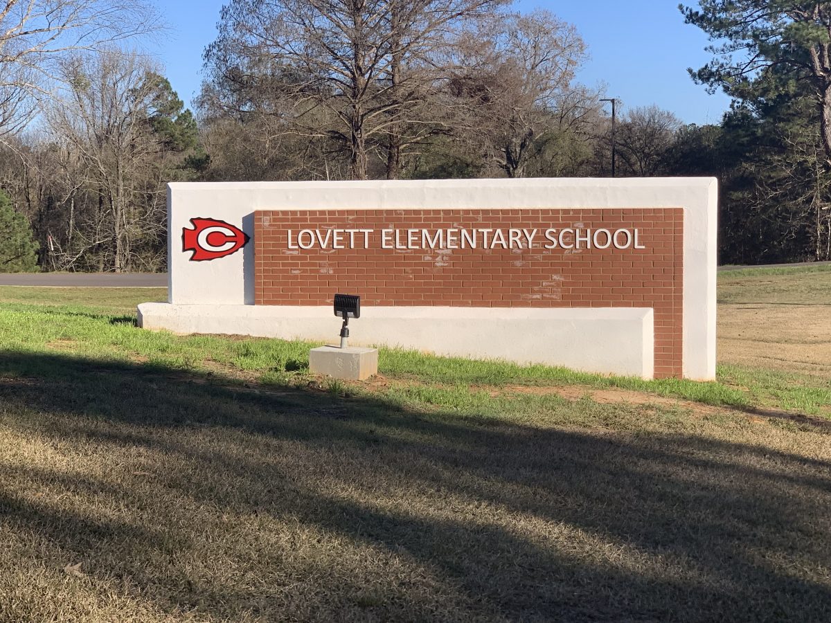 Lovett Elementary upgrades pay homage to school's history - The Clinton ...