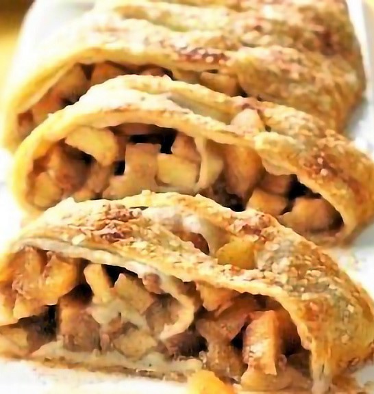 'Stop, drop and roll' also applies to the perfect apple strudel - The ...
