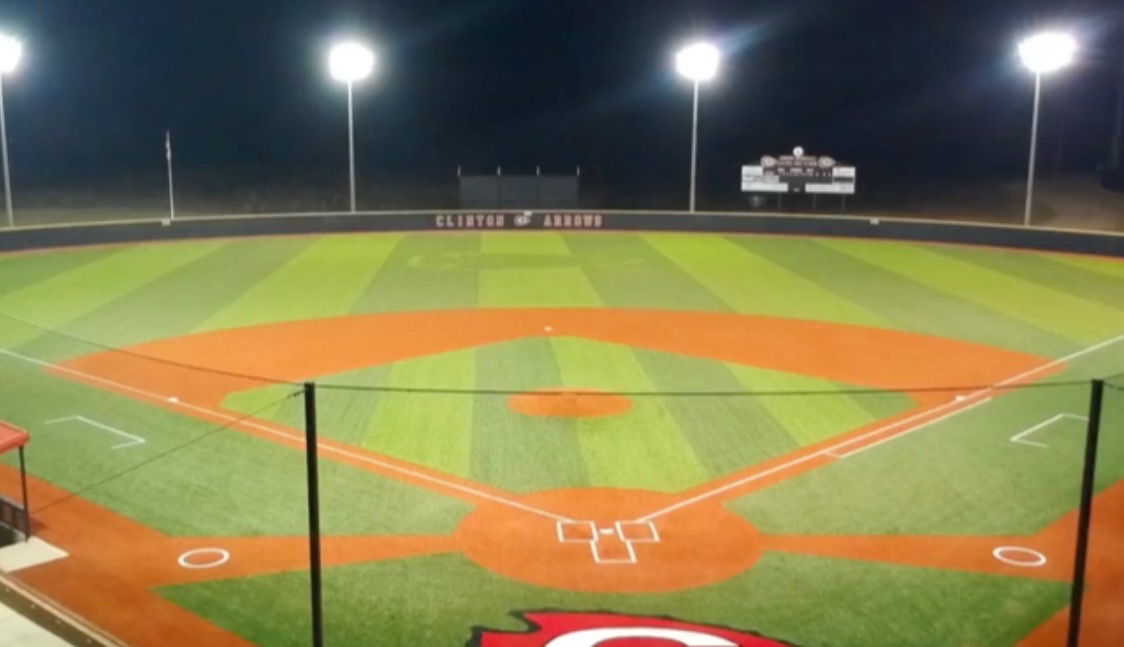New coach, new turf, new season for Clinton baseball - The Clinton Courier