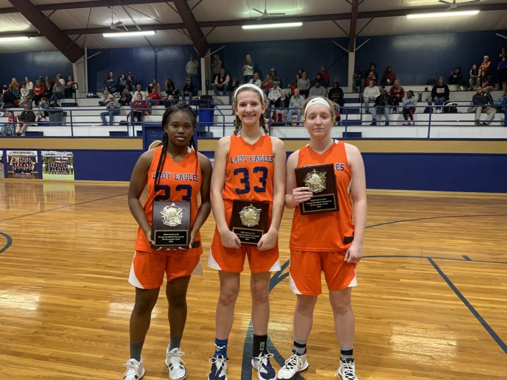 Mt. Salus girls celebrate excellence in basketball - The Clinton Courier