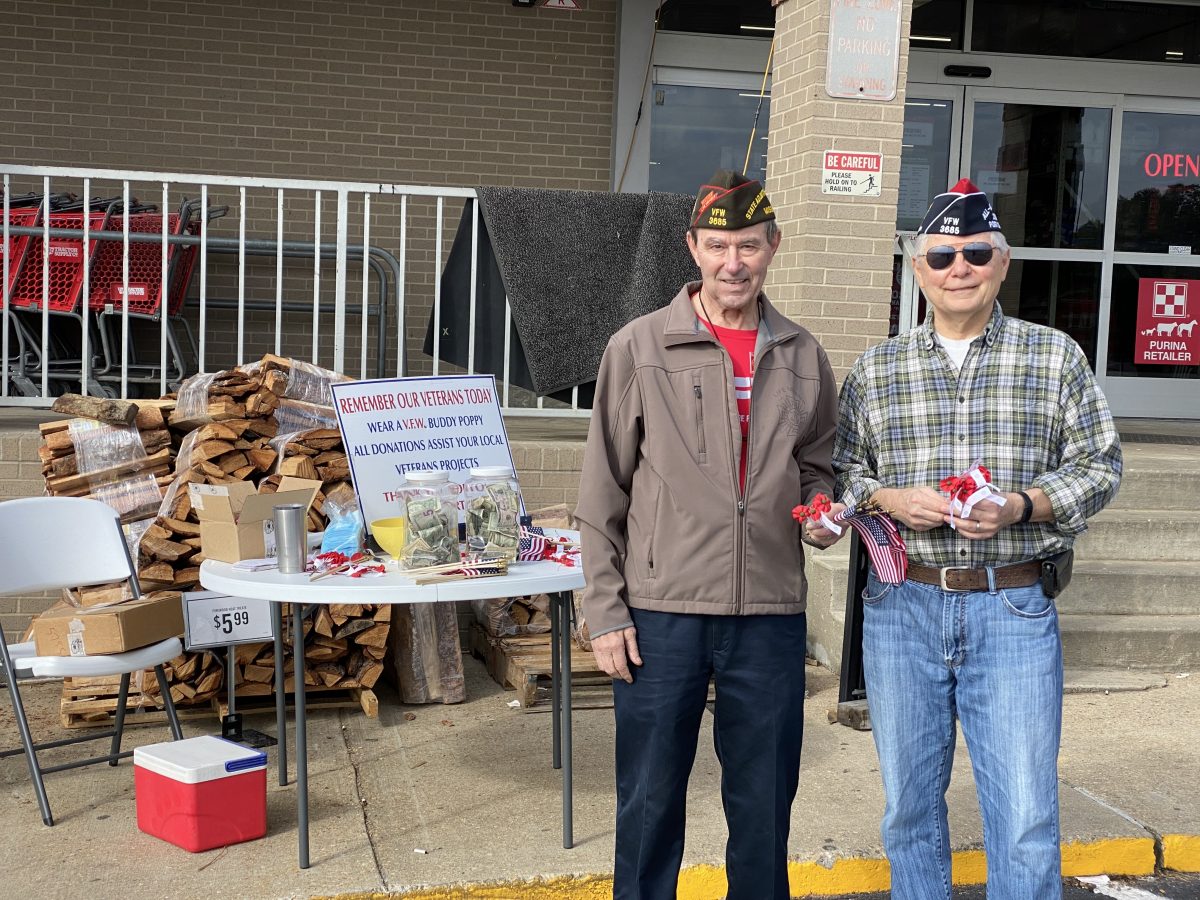Local VFW accepts donations for Buddy® Poppy drive - The Clinton Courier
