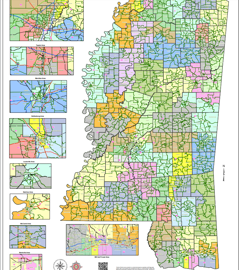 Senate Approves Redistricting Map with 36 Strong Republican Seats - The ...
