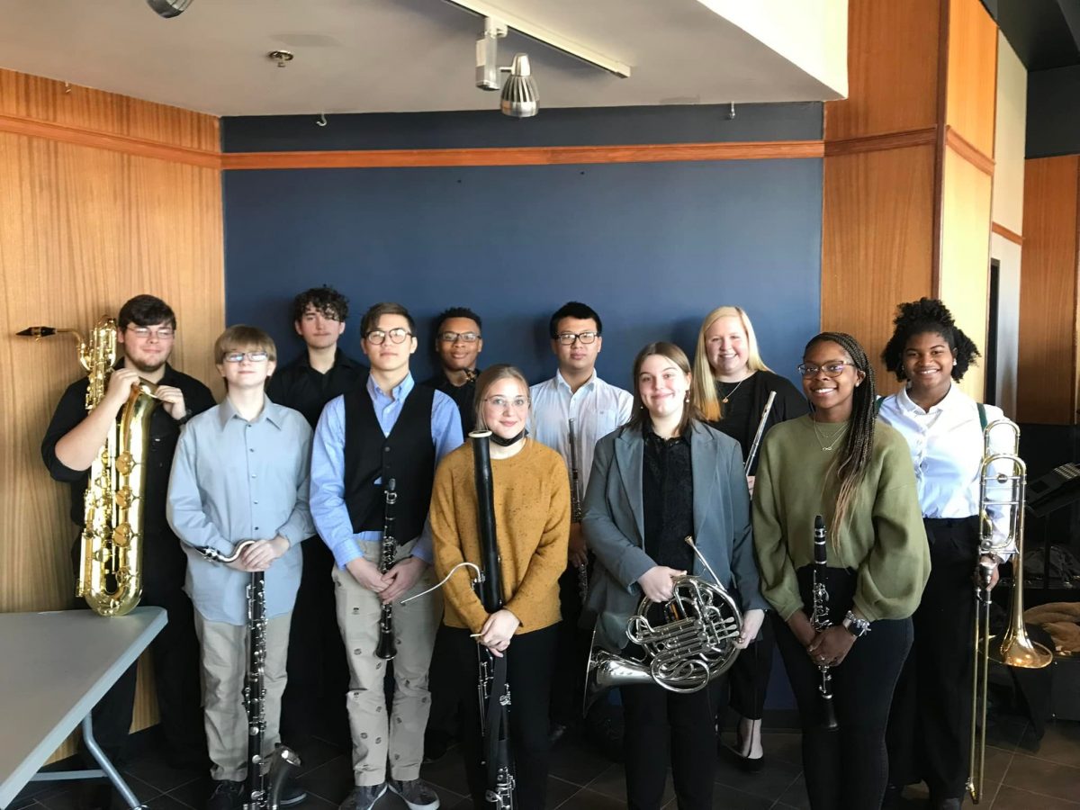 Band students excel at recent clinic - The Clinton Courier