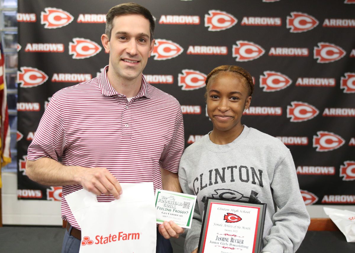Rucker and Simpson are Athletes of the Month for January - The Clinton ...