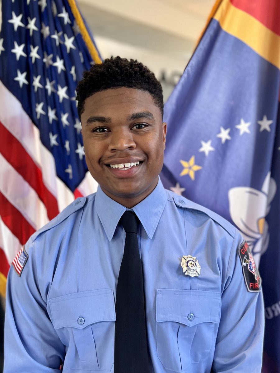 Tripp graduates from NFPA course - The Clinton Courier