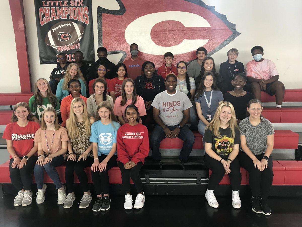 Peer Leadership Committee enjoys group skills training - The Clinton ...
