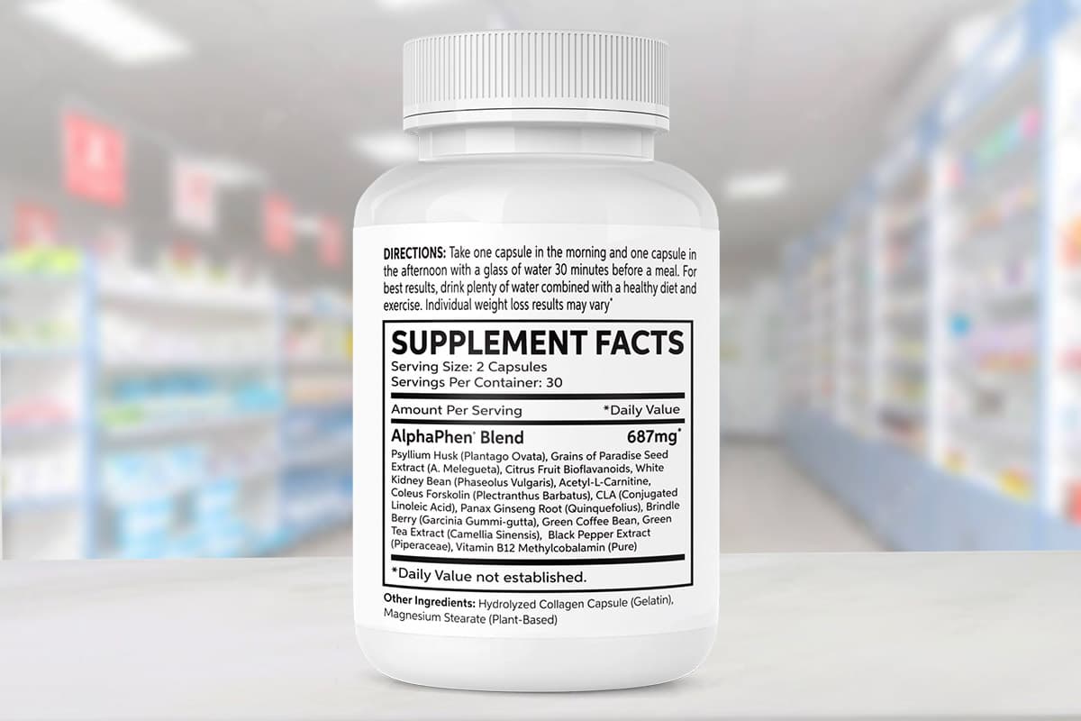 Alpha Phen Review: Can you really lose weight with this formula? - The ...