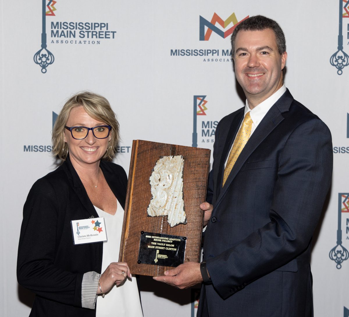 Main Street Clinton wins more Mississippi Main Street awards - The ...