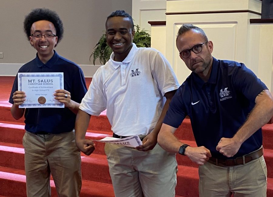 Students honored at Awards Day - The Clinton Courier