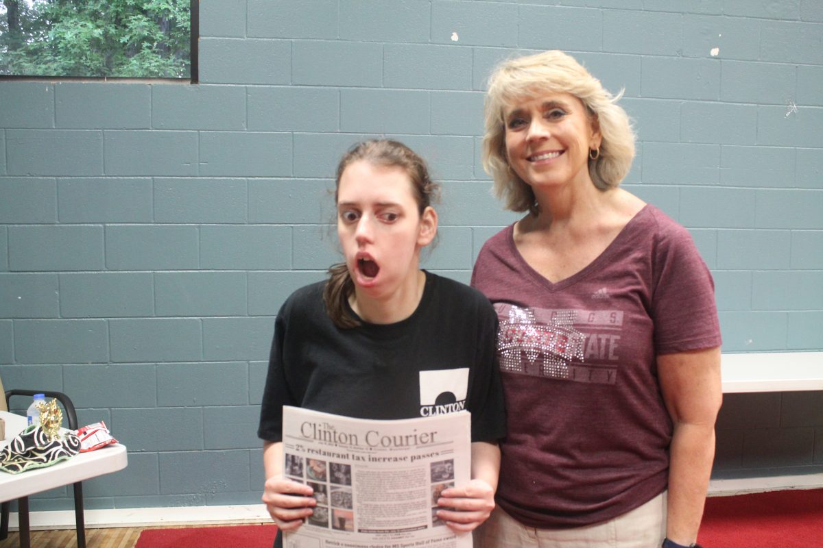 Courier Names Fan of the Year - The Clinton Courier