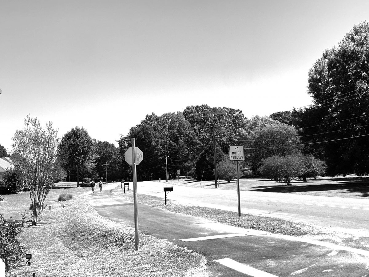 Arrow Drive walking trail to get lights - The Clinton Courier